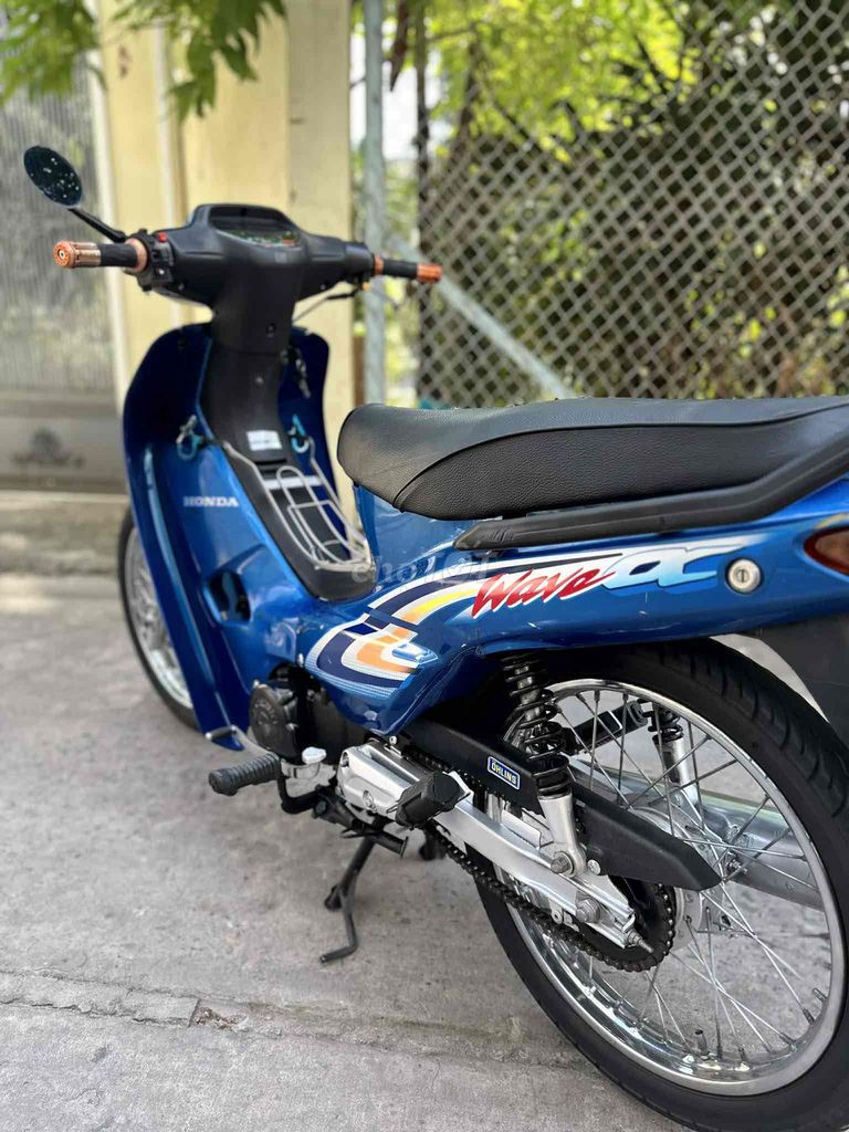 Honda Wave 110cc Longcin 2012 Xanh Bs.95 đẹp - 130439345