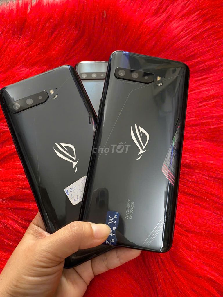 ASUS ROG 3 MÁY ĐẸP PIN 6000 , MÀN 144HZ - 127121894