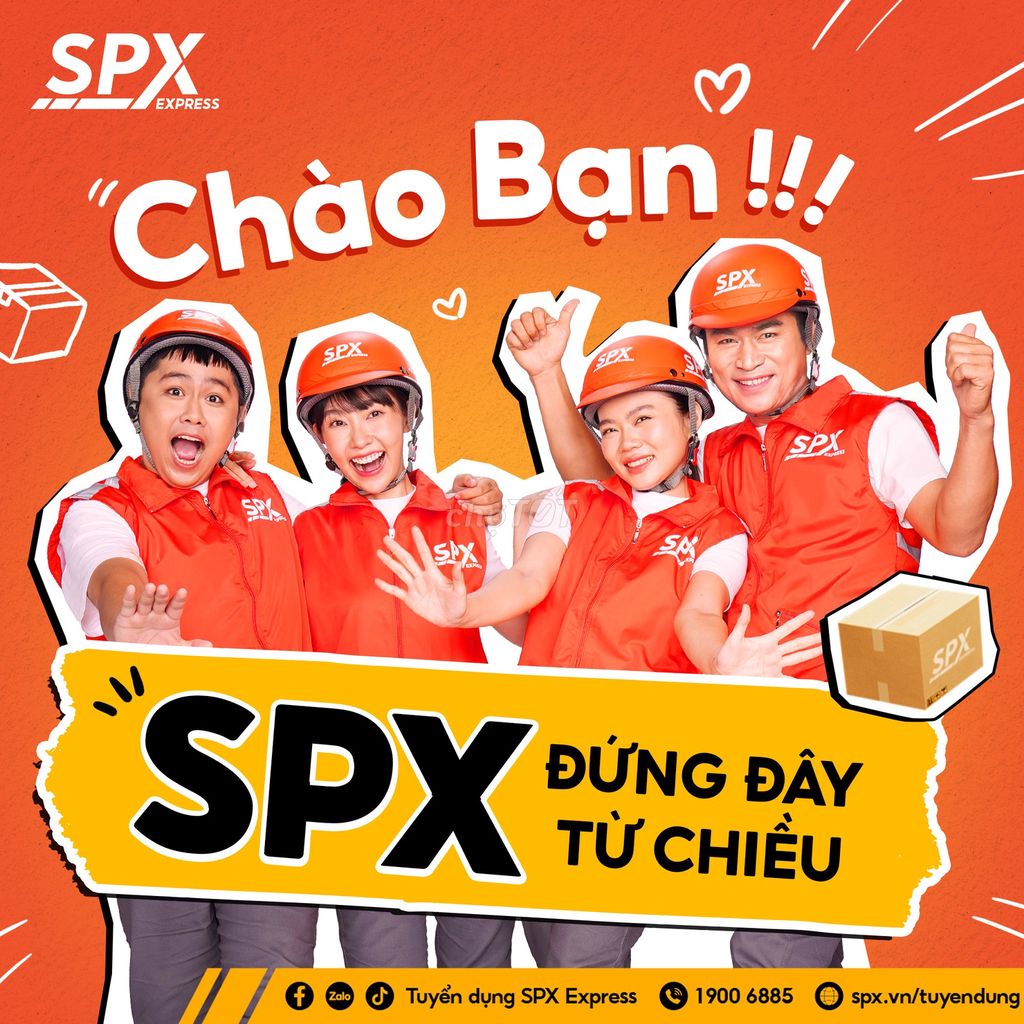 QUẬN 4 SPX EXPRESS TUYỂN ĐIỀU PHỐI KHO 9-12TR - 129166211