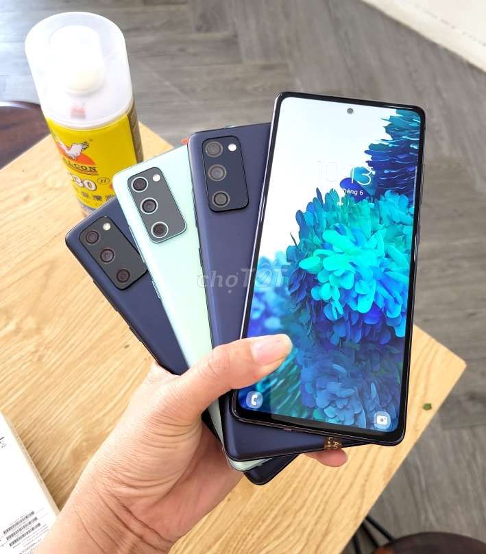 Nhiều màu SAMSUNG S20 FE RAM 6G / 128G - 117096925