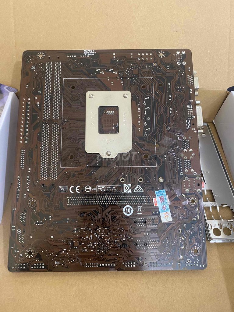 Main B360 Msi i cafe có khe m2 nvme BH 3 năm - 125925196