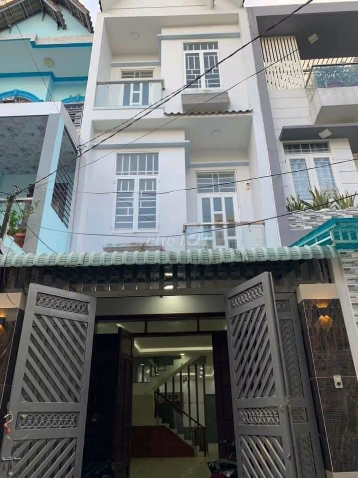 Cho thuê nhà HXH 40/2B Trần Quang Diệu, P14 Q.3 - 122789649