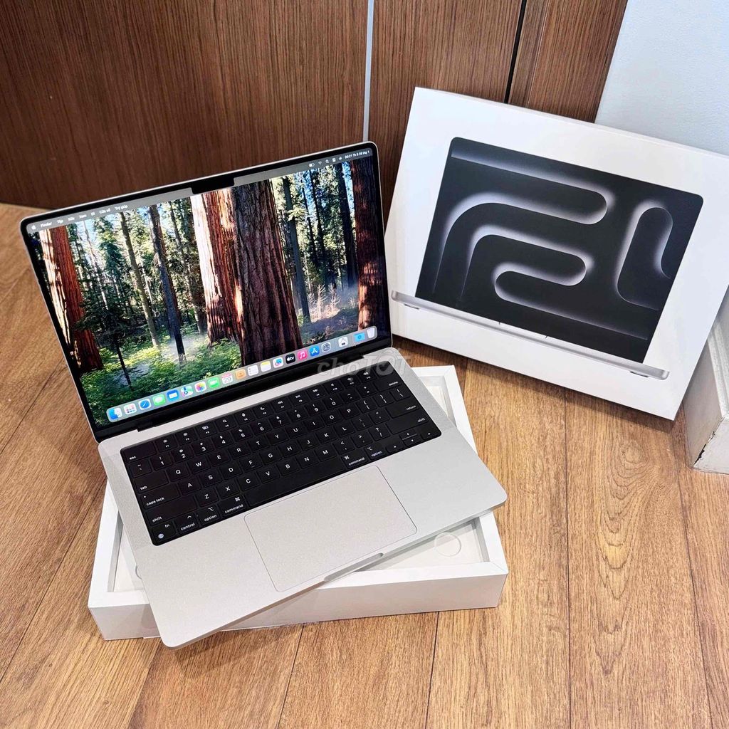 MacBook Pro 14" M3 Pro 18/512 Silver Fullboxpin100 - 130555210