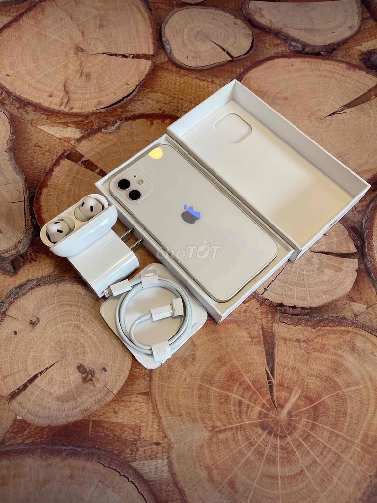 12 64G QTế Xài Ngon Pin 92% Bao Zin Đẹp Toàn Bộ - 119206773