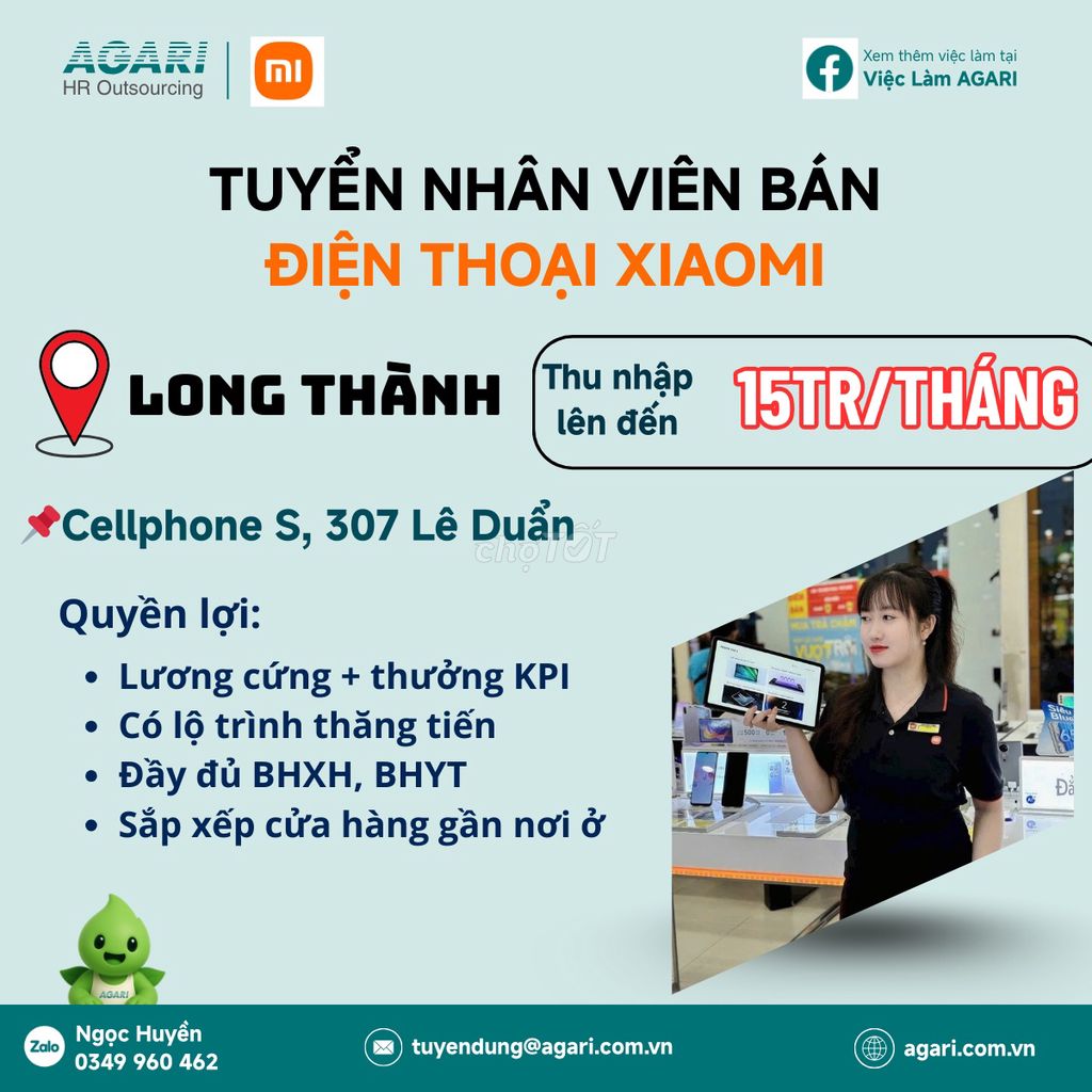 Tuyển nhân viên bán hàng điện thoại tại Lê Duẩn - 129968046