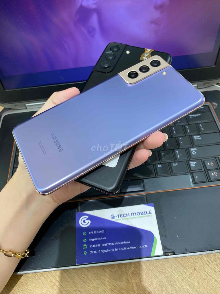 Xả kho SS S21 plus 256G ram 8/256G góp O đồng - 109661258