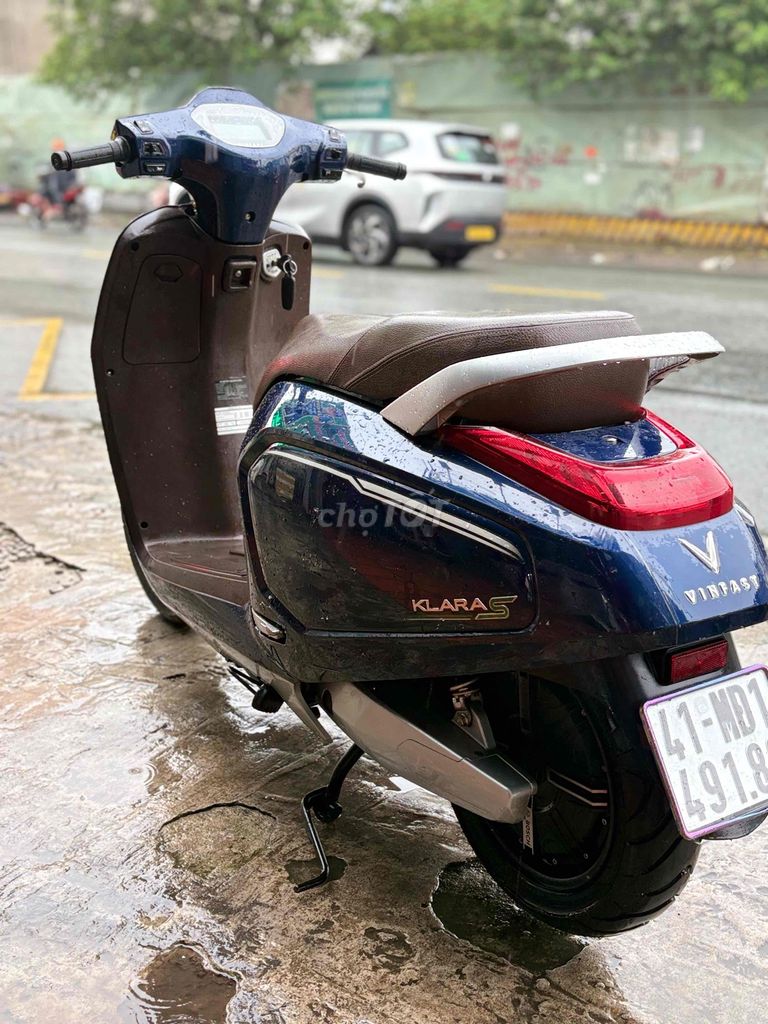 Klaras1 odo 8000km xe dán keo pin 40ah - 128966803