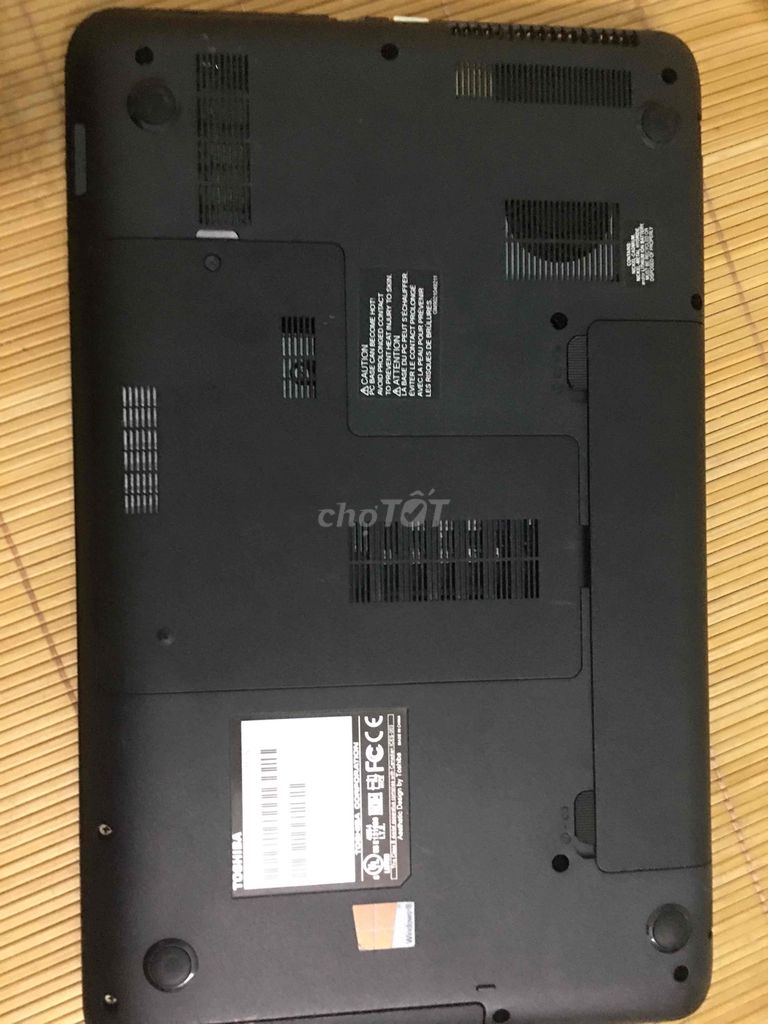 máy tính toshiba ko 1 vết xước - 129035729