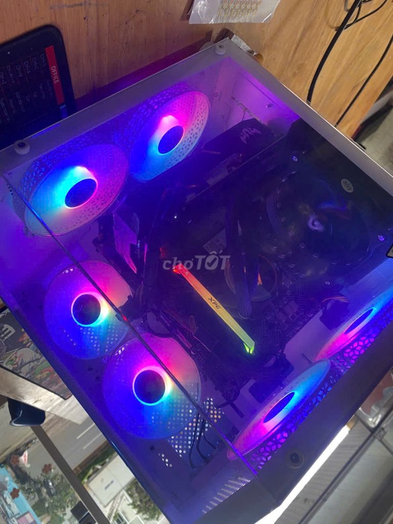 MAIN B760 I5 12400F RAM 16G SSD 512 VGA 1660S 6G - 128753443