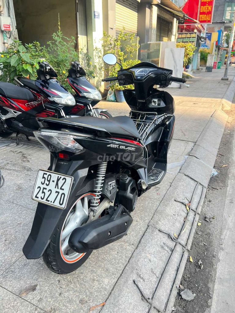 Honda Air Blade 2014 Đen Đã sử dụng - 129811049