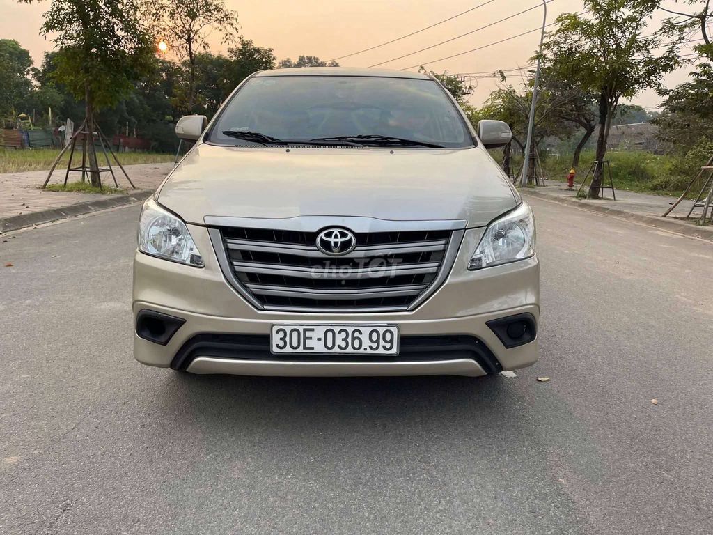 Toyota Innova 2016 Vàng cát - 129869868