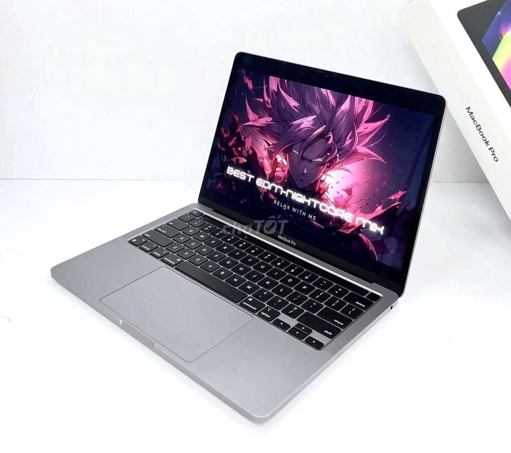 MacBook Pro M1 13 inch 8G/256GB Zin keng, giá rẻ - 130445187