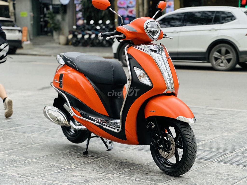 YAMAHA GRANDER 125 -ABS MÀU CAM XE ĐẸP - 122413423