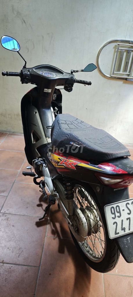 Honda Wave RS 2008 Đỏ-đen - 129917346