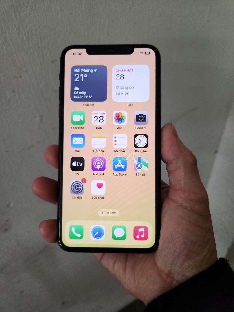 Apple iPhone 11 Pro Max Xám Đã qua sử dụng - 129949915