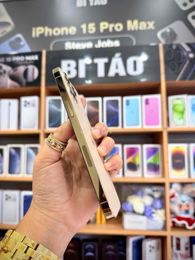 Apple iPhone 12 Pro Max 128GB Vàng 98% - 130015797