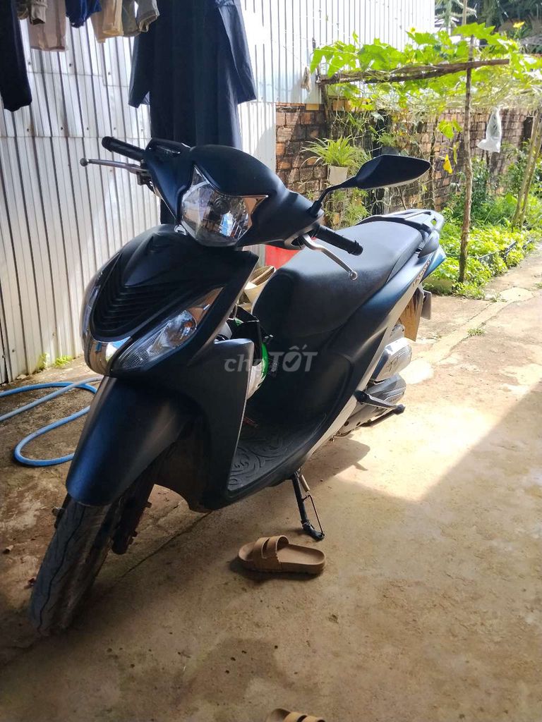 Honda Vision 2013 Xanh đen nhám - 129935320