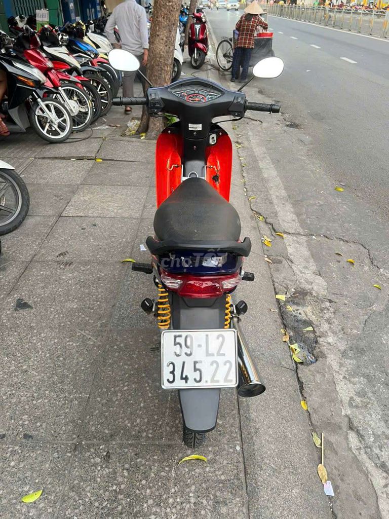 Honda Wave A 2016 Đỏ Xanh - 130483532