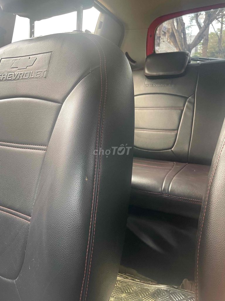 Chevrolet Spark Van Đỏ - 130355801