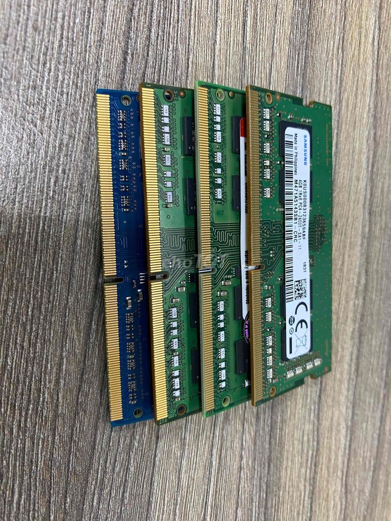 Ram laptop DDR4 4Gb (2400-2666) bóc máy - 117797781