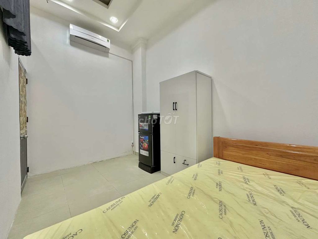 STUDIO CỬA SỔ THOÁNG, FULL NỘI THẤT, TÁCH BẾP, GẦN CẦU SÀI GÒN - 129489929