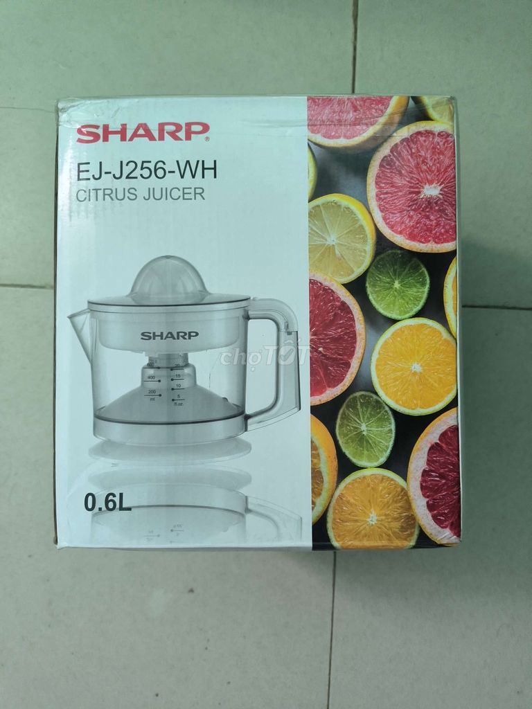 Máy vắt cam Sharp EJ-J256-WH - 128430889
