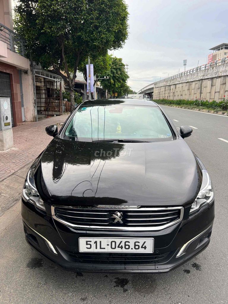 Peugeot 508 2015 1.6L AT Turbo - 76000 nhập pháp - 125911028