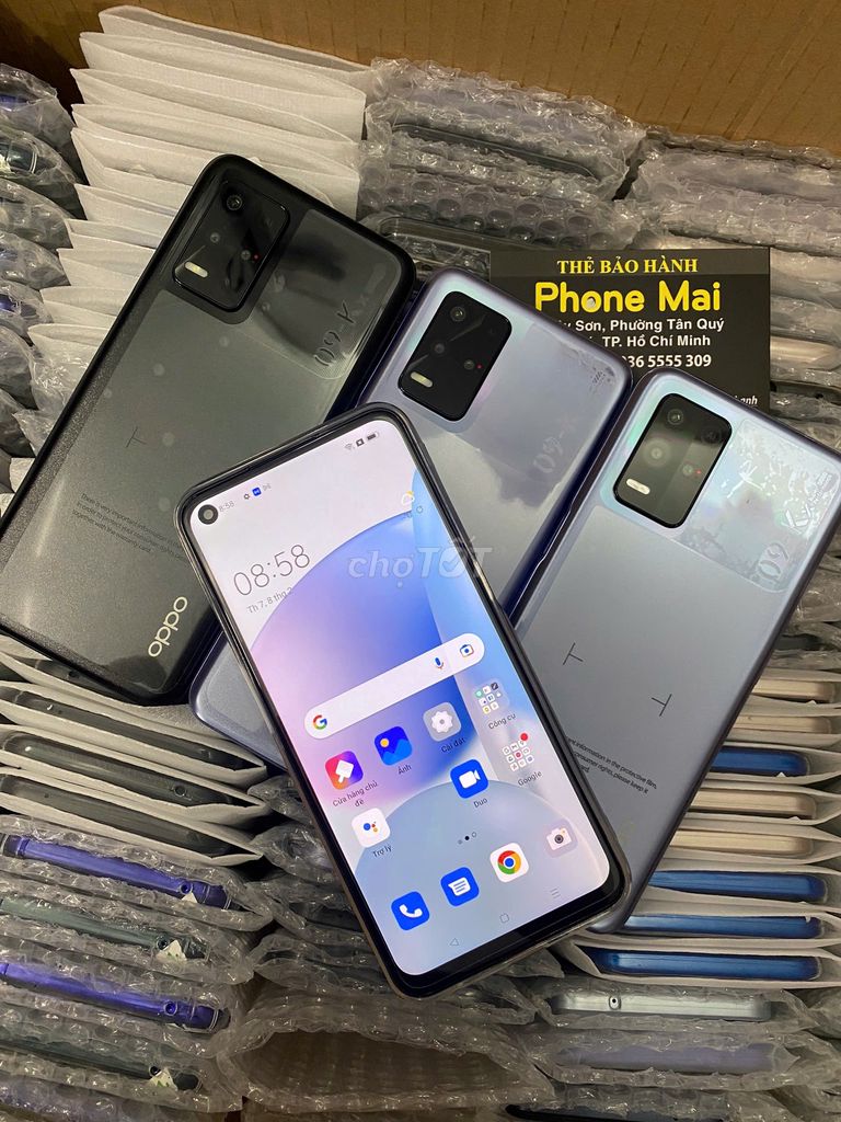 Điện Thoại Oppo K9x 5G (6GB/128GB) Pin 5000 mAh - 118885757