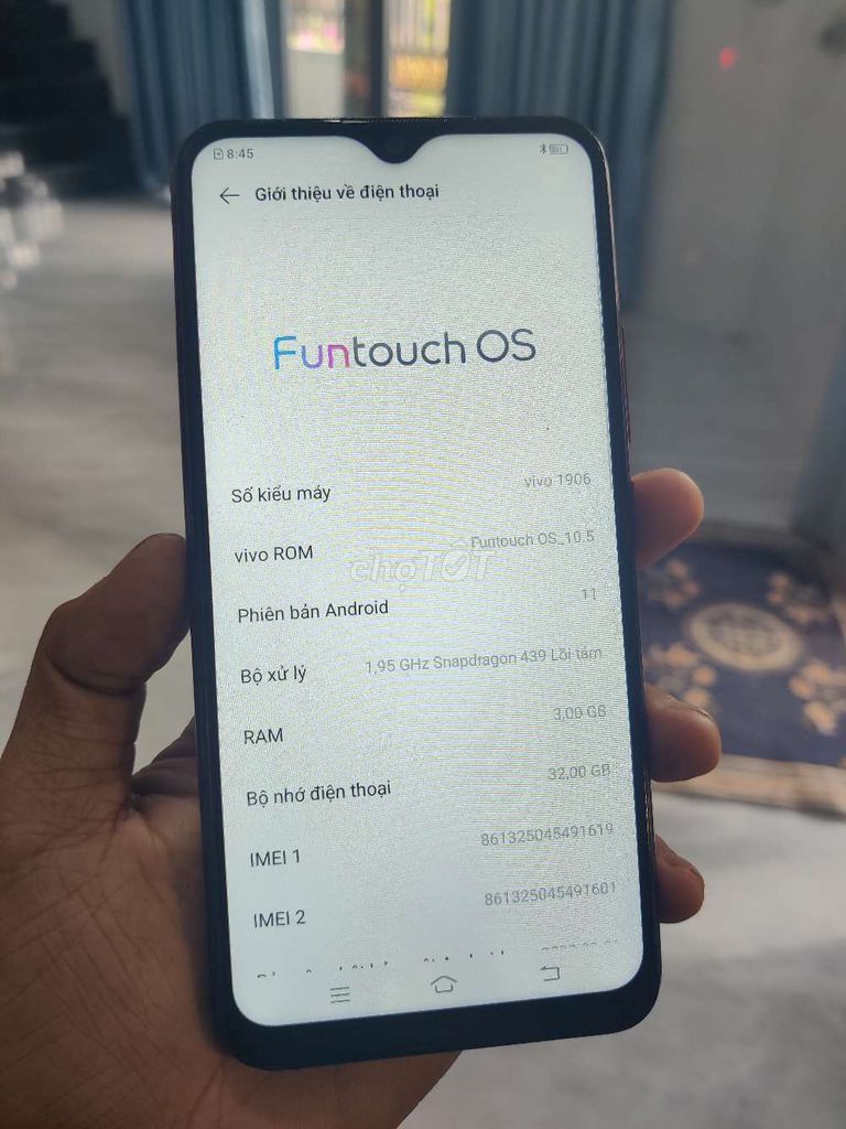 Vivo y11 3/32gb - 129251443