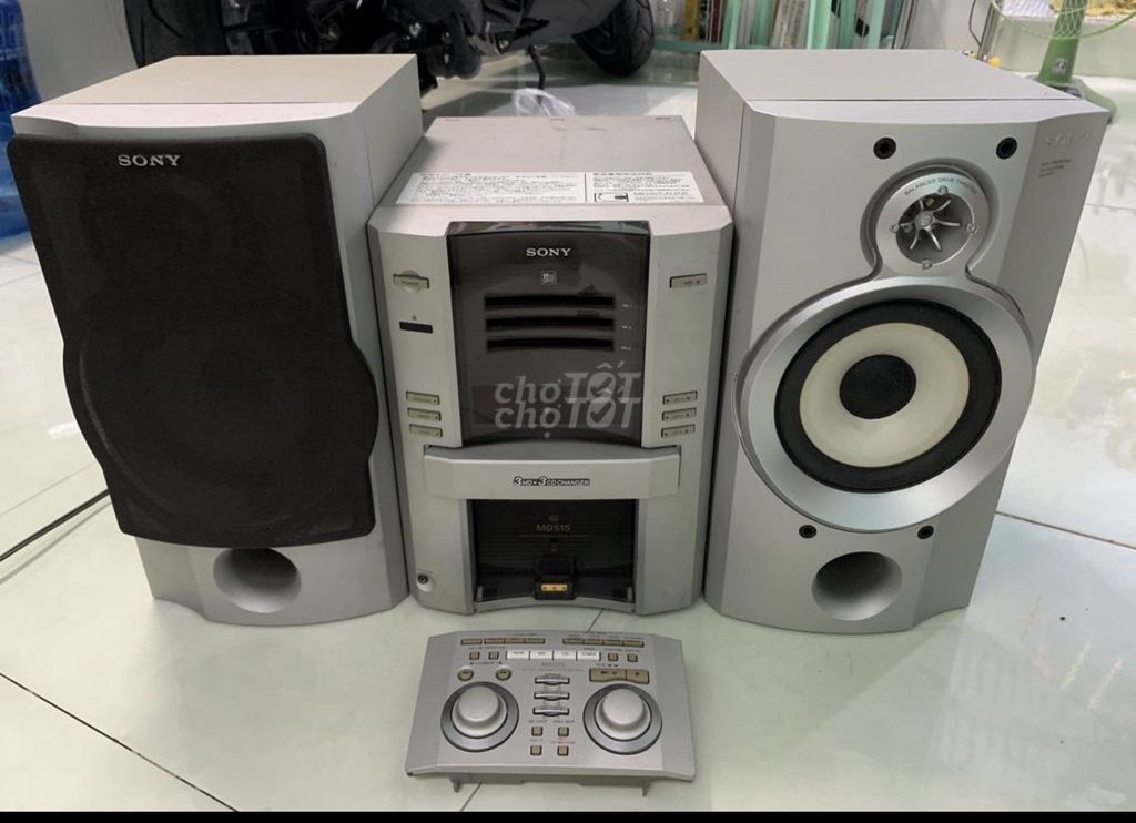 Dàn trung Sony MD-515 như hình - 123725873