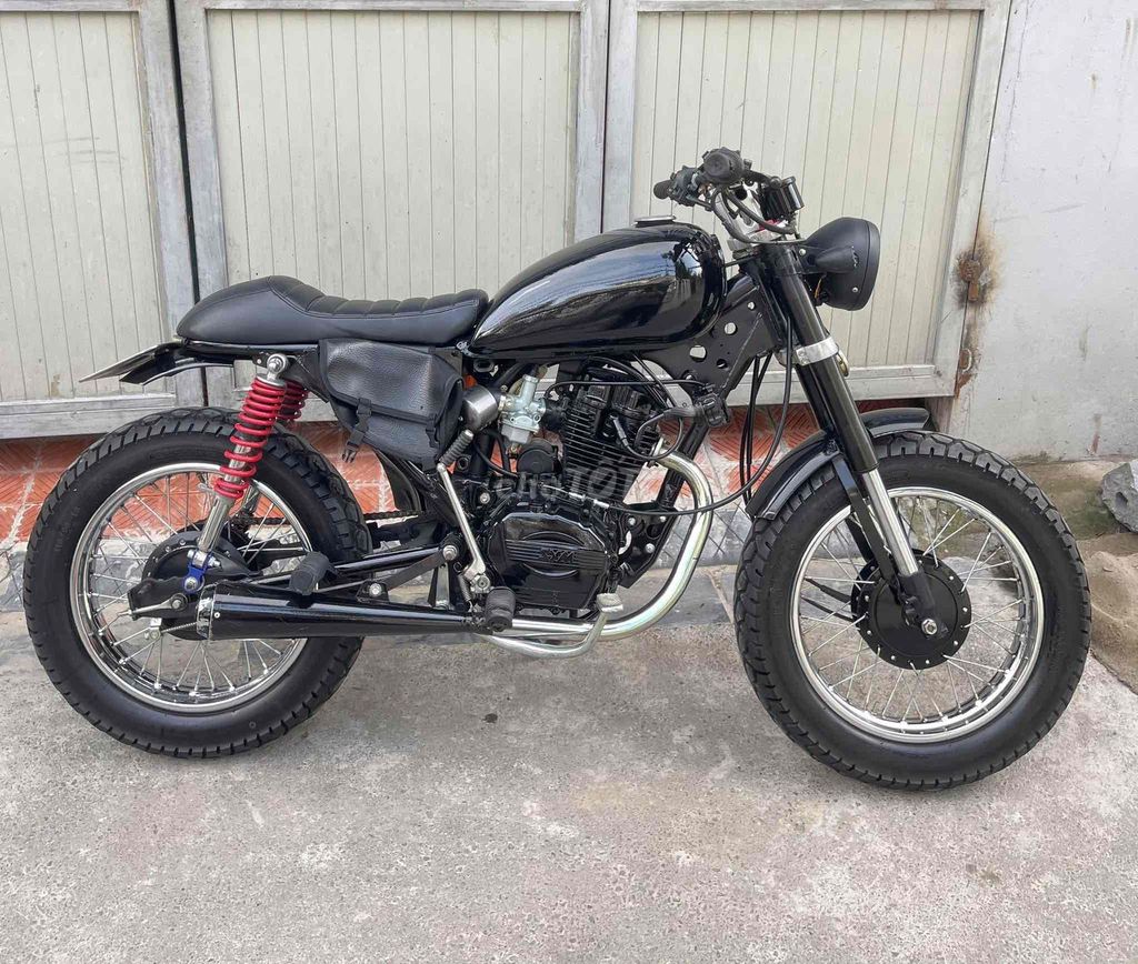 Wolf 125cc xe côn tay classi - 130005679