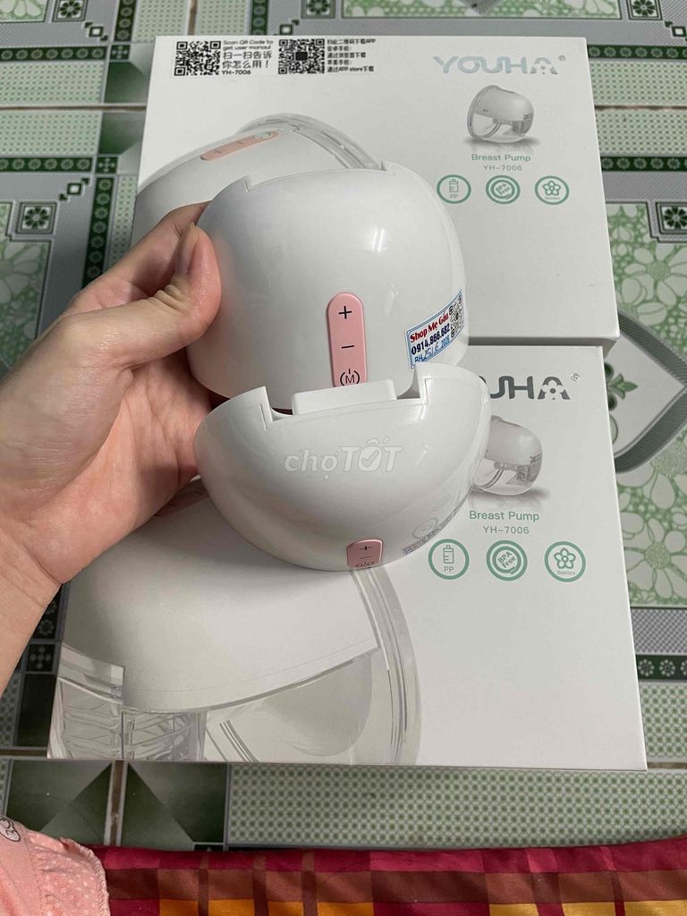 2 máy hút sữa youha gen2 - 129937134