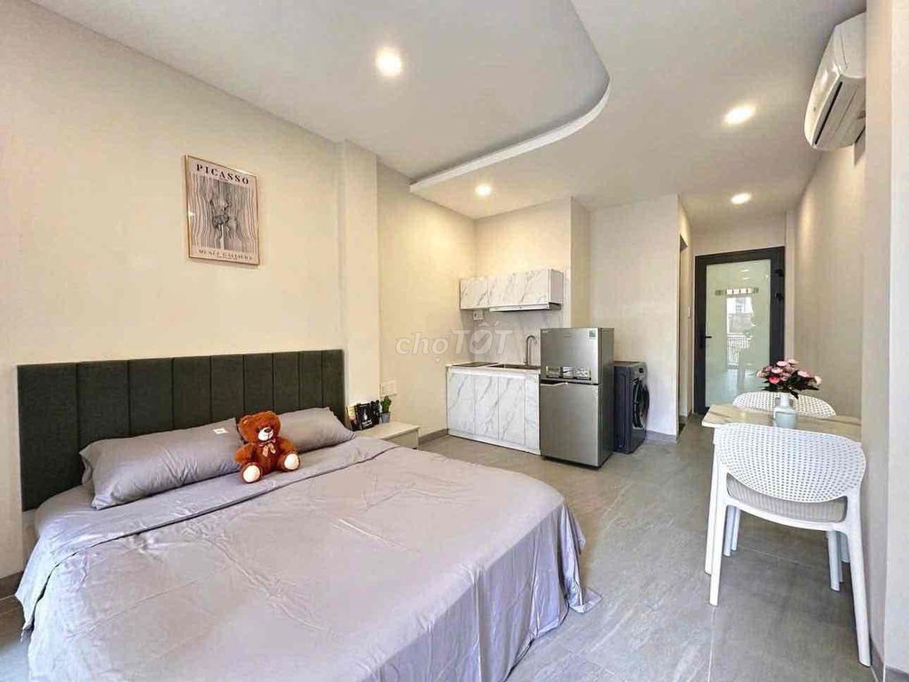 🌈CHO THUÊ STUDIO BAN CÔNG THOÁNG MÁT NGAY MŨI TÀU TRƯỜNG CHINH - 132621925