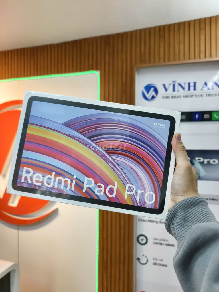 TABLET REDMI PAD PRO -ROM QUỐC TẾ FULLBOX - 129884740
