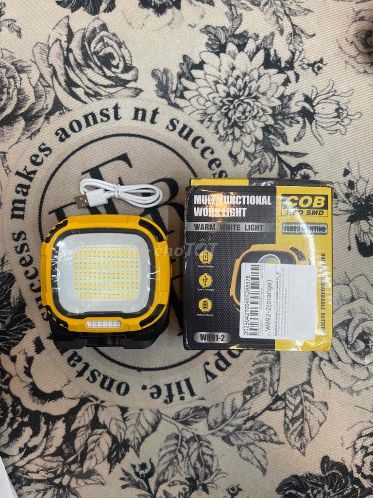 Đèn COB 1800lumen dự phòng chống bão - 128899621