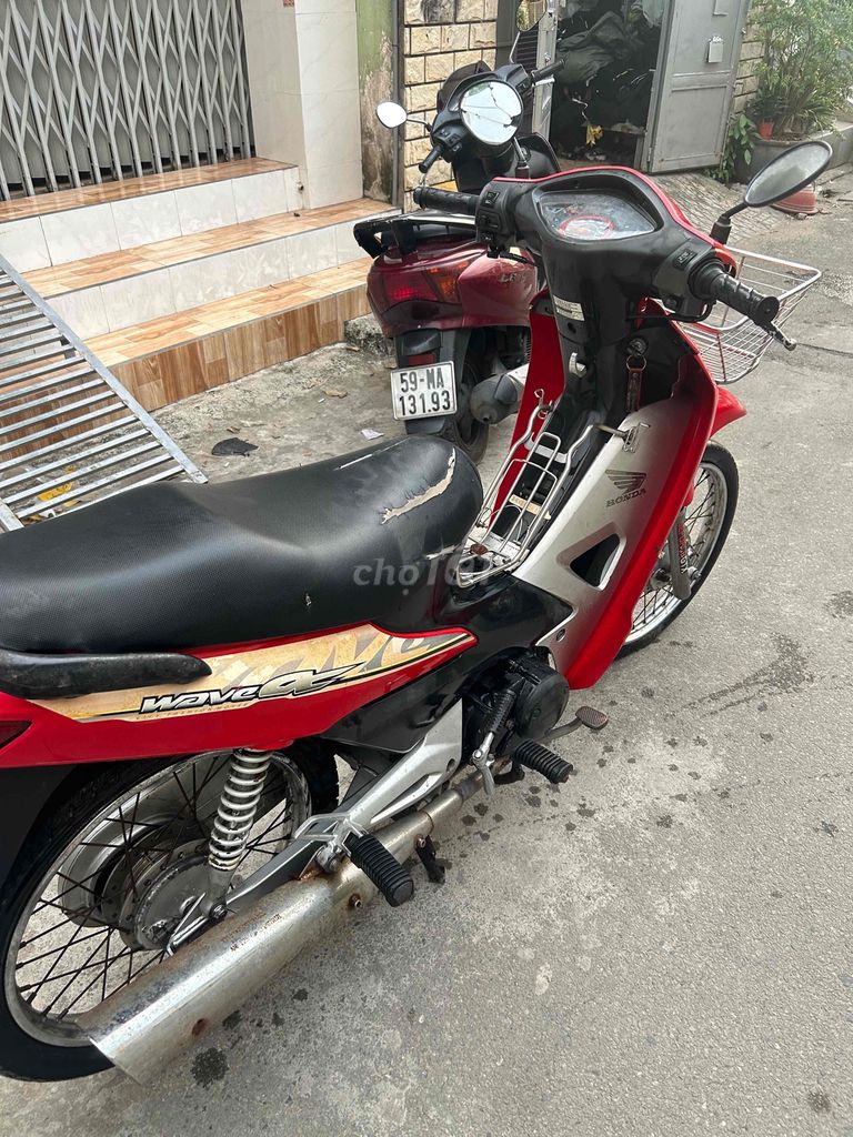 Honda Wave A 2009 Đỏ - 129877030