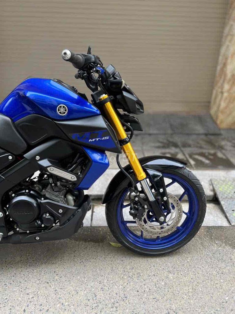 Yamaha MT15 2022 biển TP Xe lướt mới hàng hiếm - 128728533