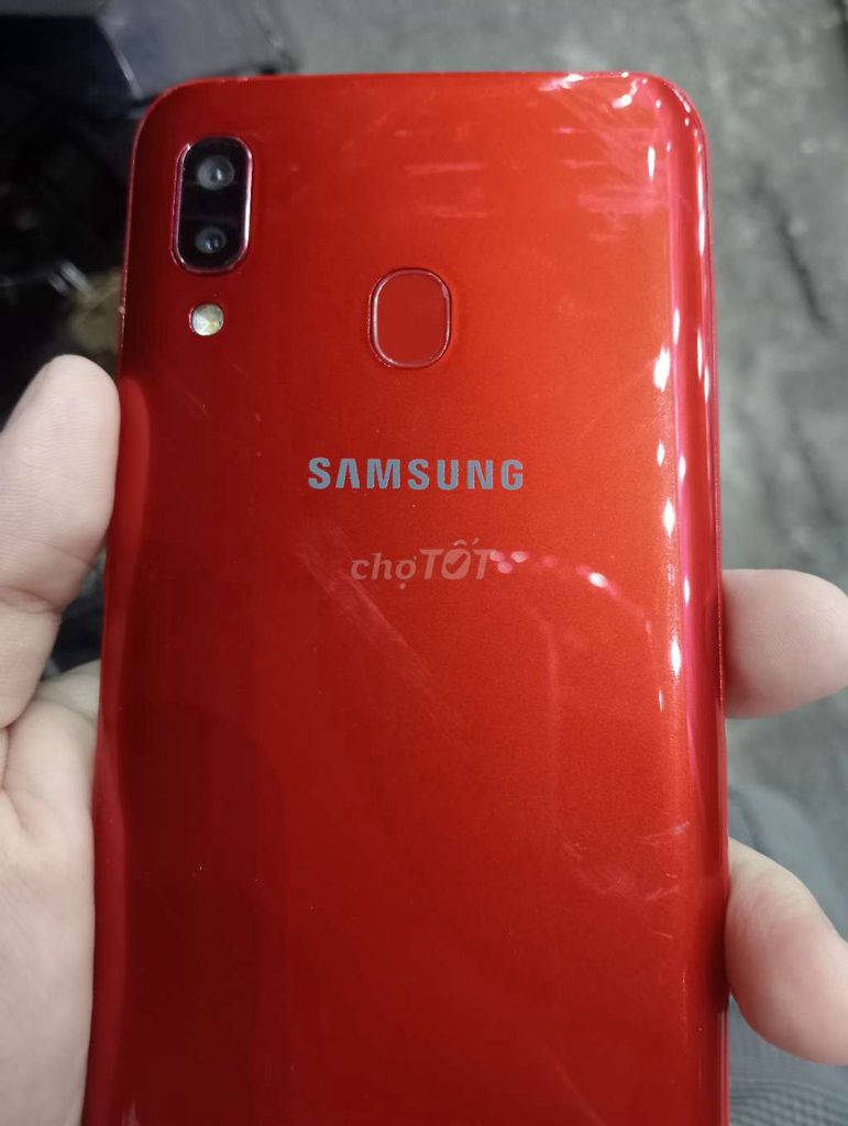 Samsung A20 Ram 3GB 32GB Mạnh Pin Lâu Xài OK - 127577603