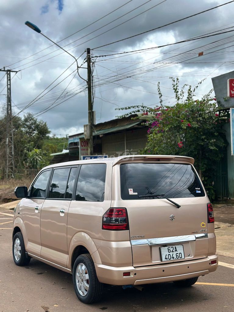 Suzuki APV 2007 GLX 1.6 AT - 160000 km - 127487250