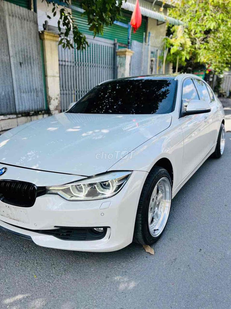 BMW 320i Nhập Đức 2014 Cực Đẹp Zin Ngay Chủ Ký - 129283949
