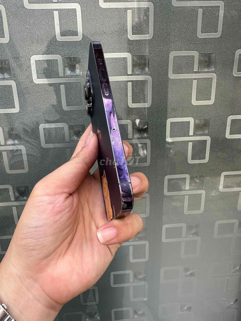 14pro 256g tím p100 Việt Nam! - 128829664