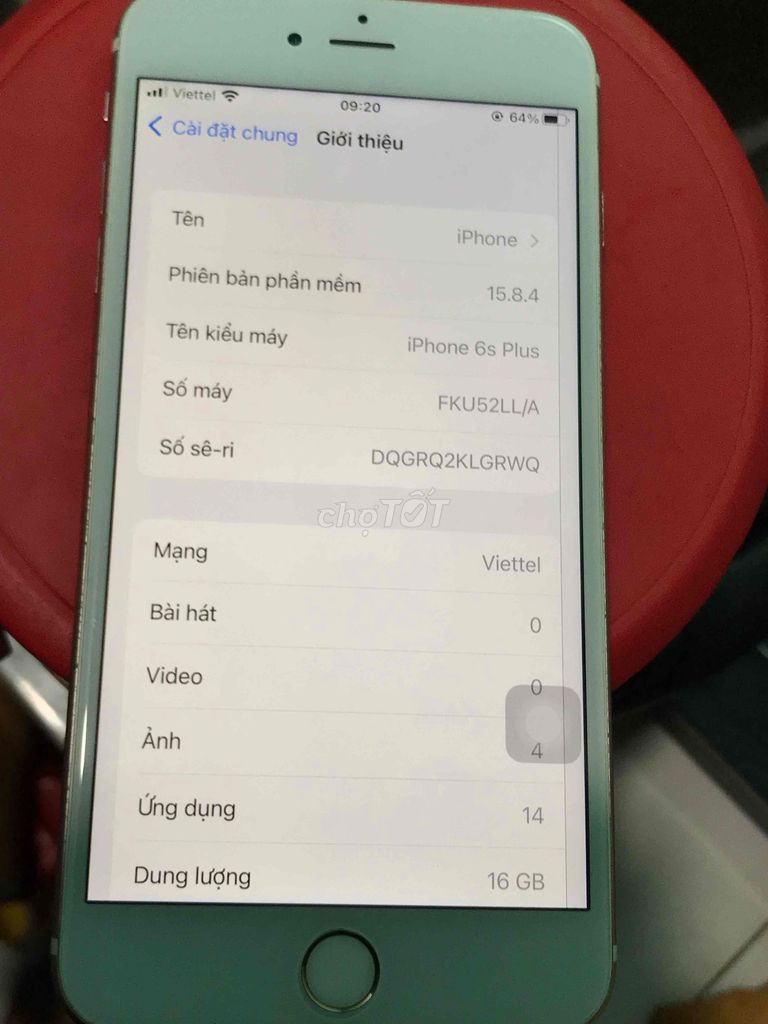 iPhone 6s plus 16Gb - 130473570
