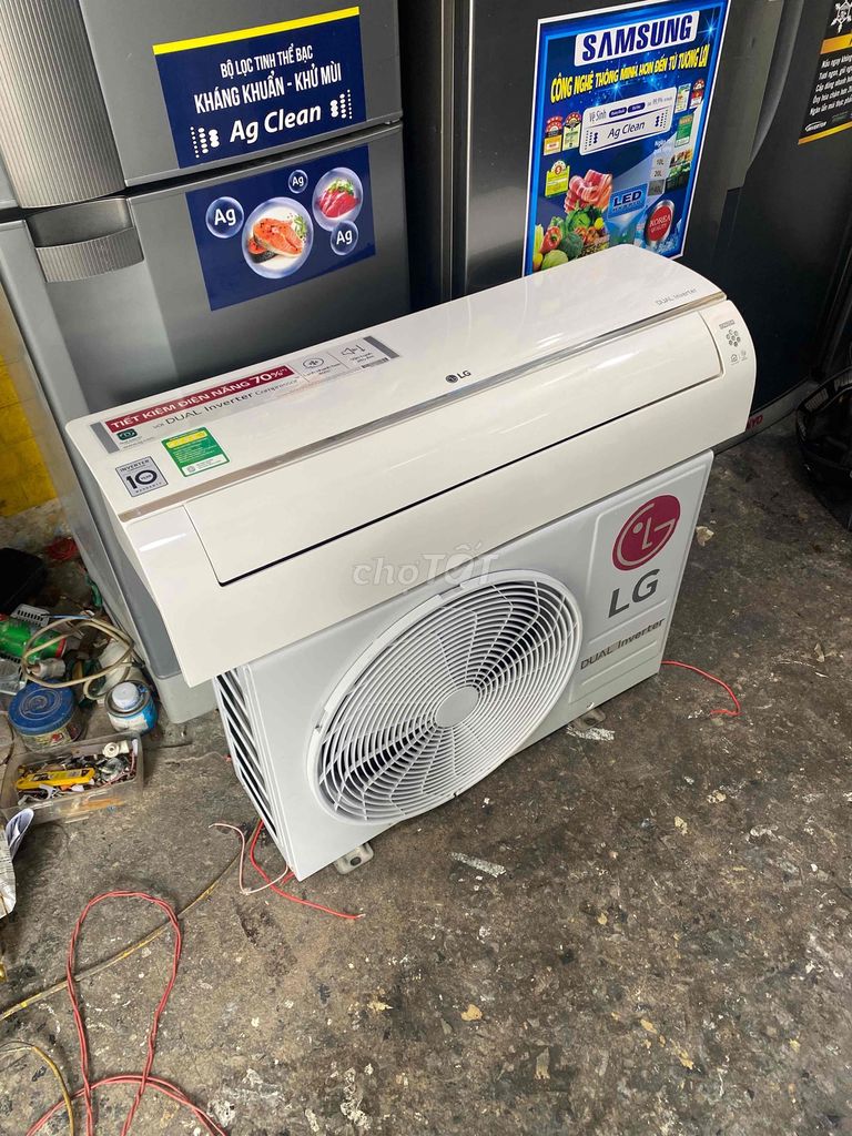 máy lạnh LG 1hp Inverter mới 90% - 127598816