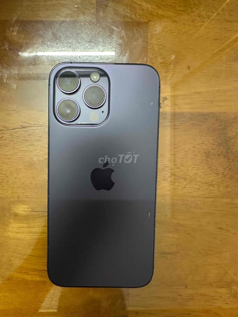 Iphone 14 Promax 128G màu tím hàng VN zin áp - 129538425