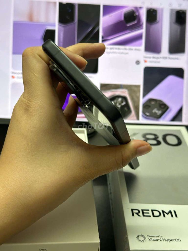 K80 Pro 12/256 Fullbox Keng sẵn rom - 128831212