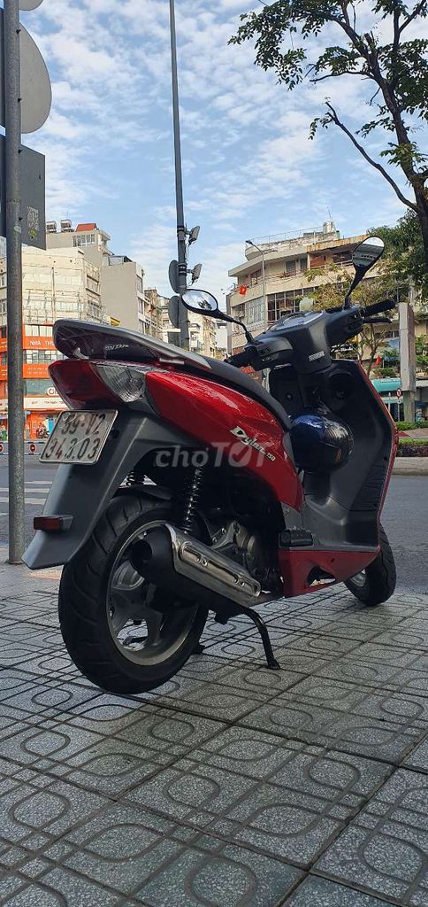 Honda Dylan màu Đỏ - 130063032