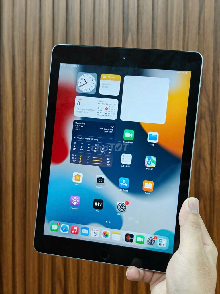 Apple iPad Gen6 2018 32GB Wifi 4G Thanh Lý - 124798649