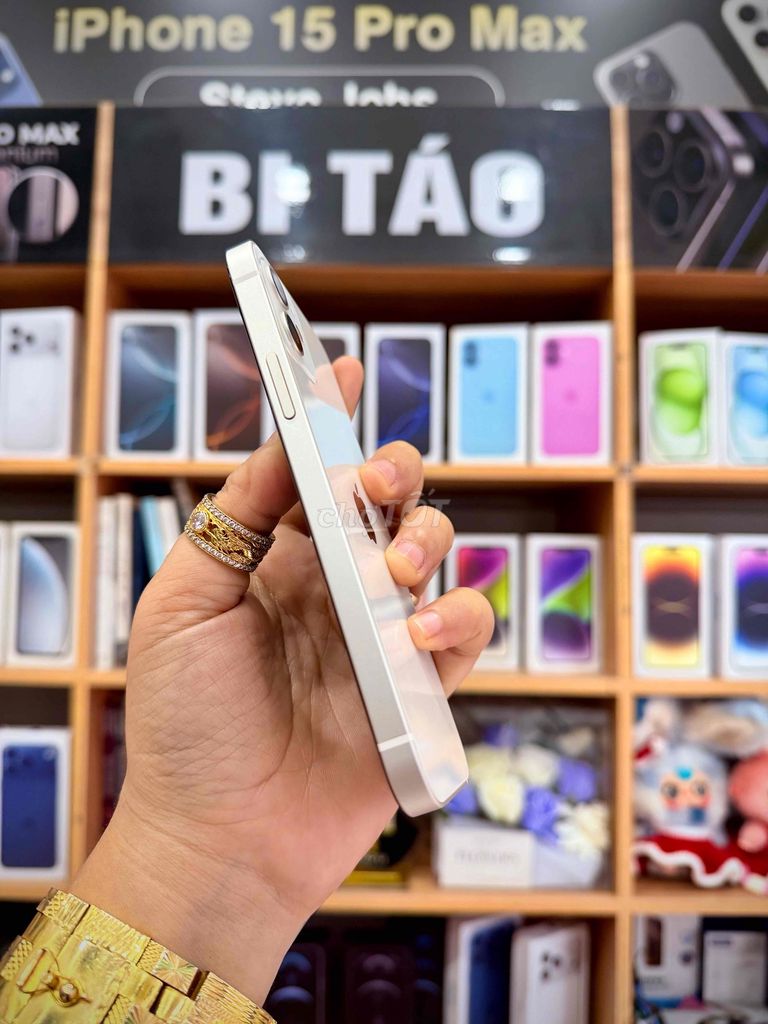 Apple iPhone 12 64GB Trắng - 130116570