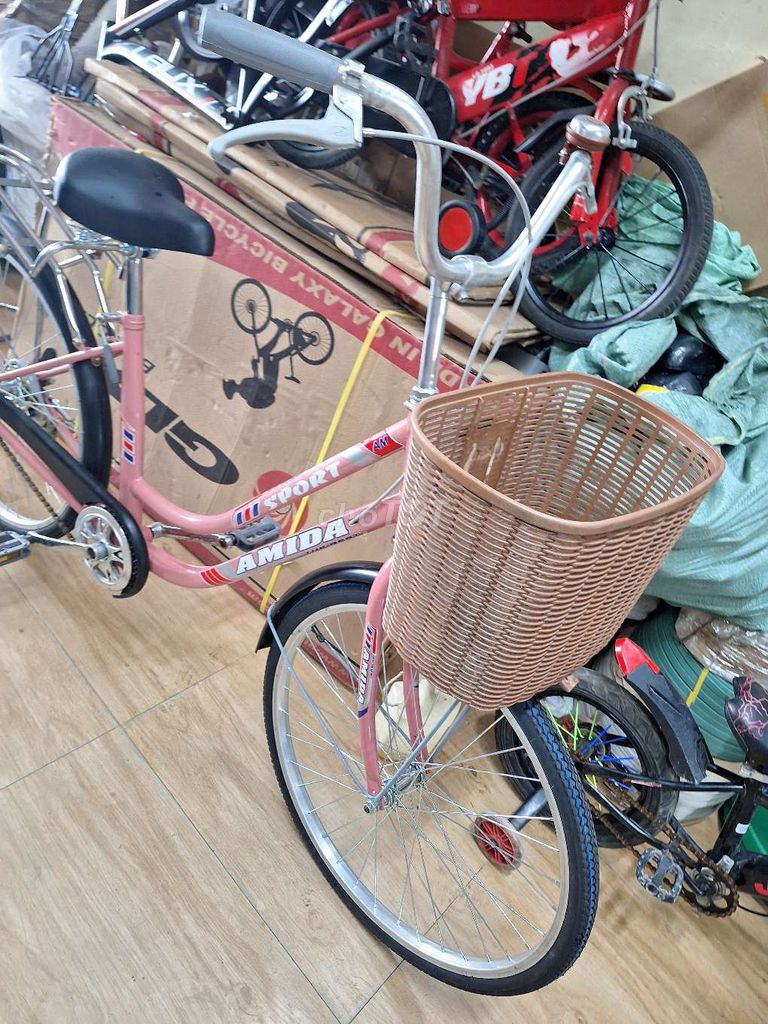 Xe vành600 màu hồng - 129274672