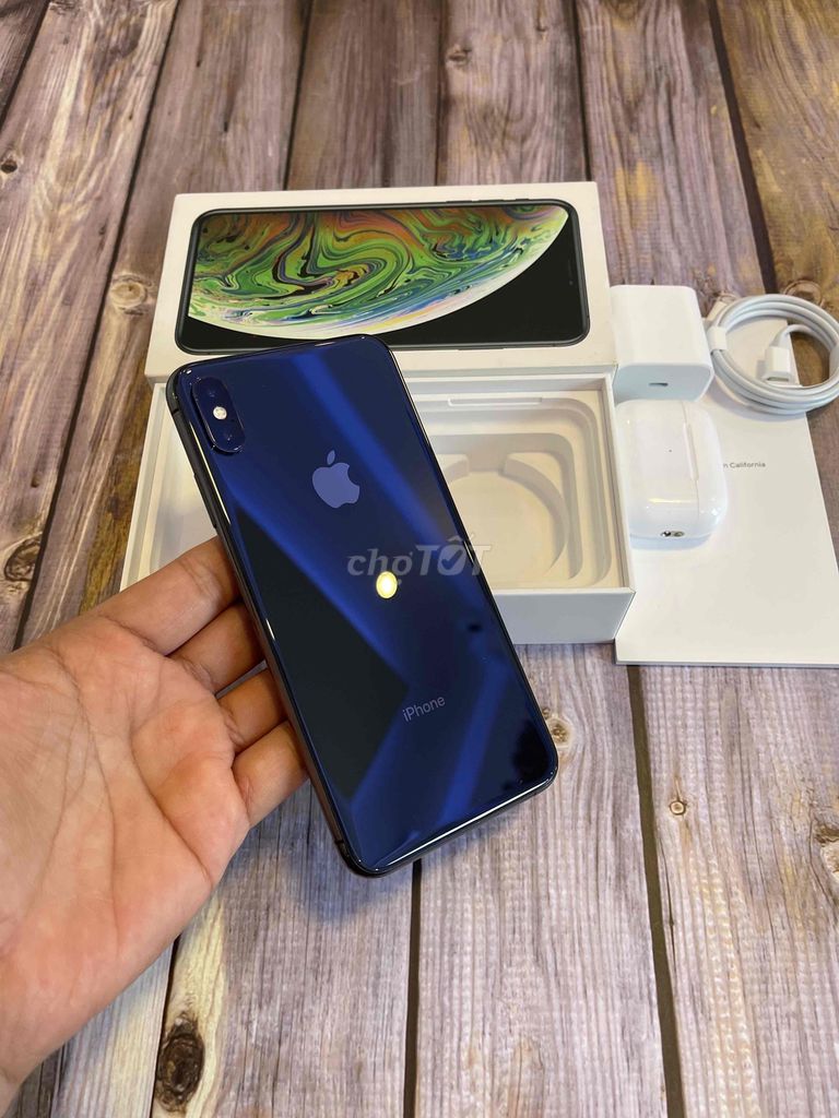 XS Max 64G QTế Đen Full Box Zin Áp Pin Zin 90% - 119679552